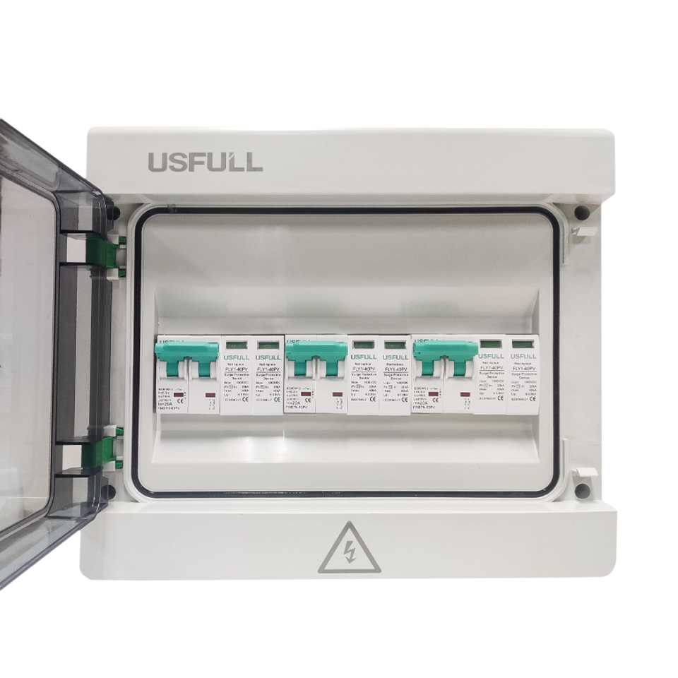 DC-SPD Combiner Box 12 Way - solar.maxtecsolutions