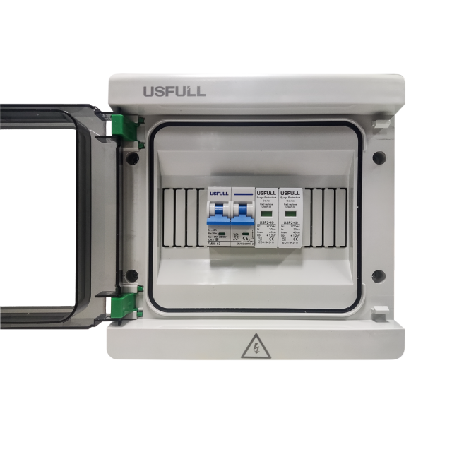 AC-SPD Combiner Box 8 Way - solar.maxtecsolutions