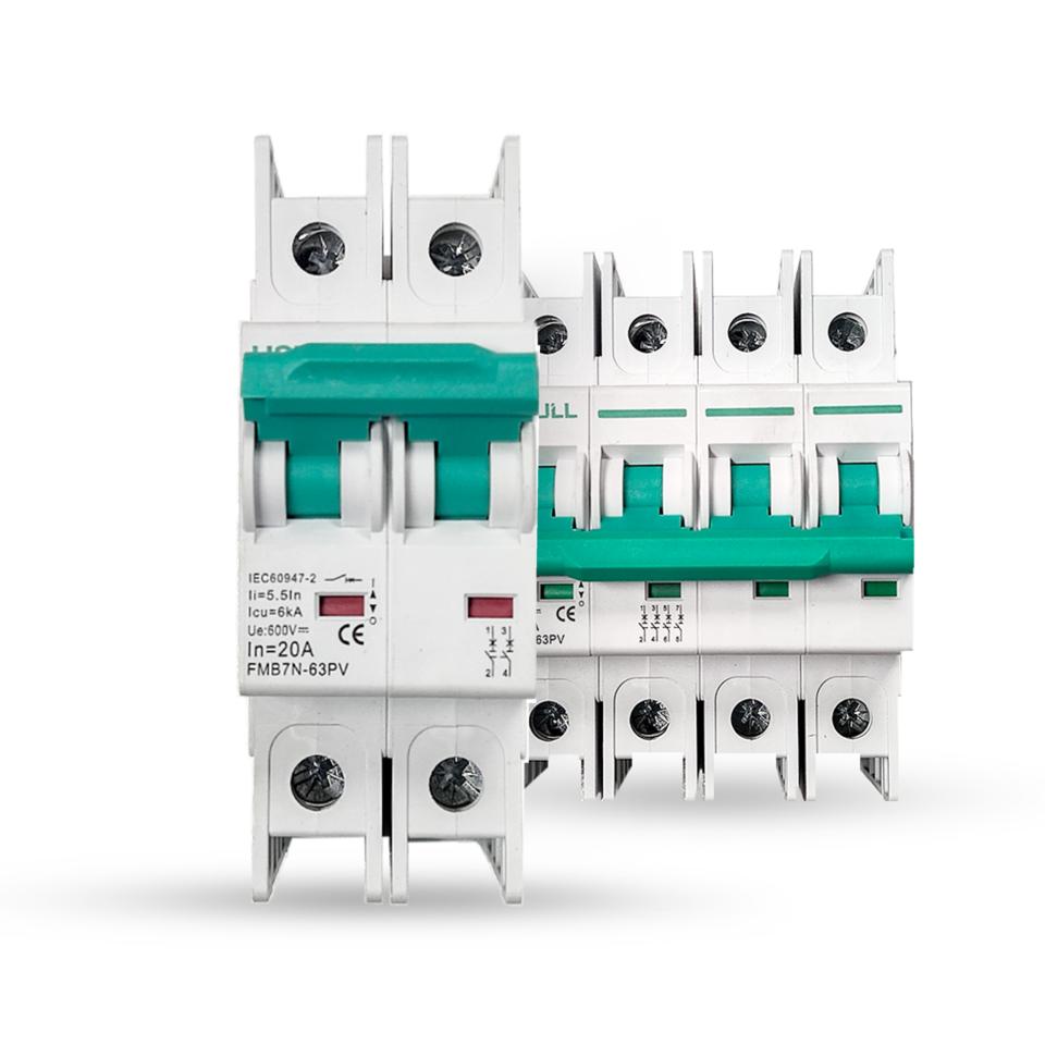 DC MCB FMB7N-63PV (2P / 4P) - solar.maxtecsolutions
