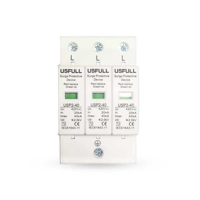 AC SPD USP2-40 (2P/3P) - solar.maxtecsolutions